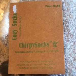 ChirpySocks | Accessories | New Chirpysocks Chirpy Snowflake Soft Fuzzy ...